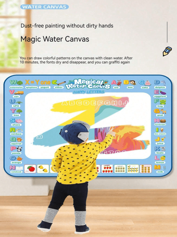 Magic Drawing Canvas – Petit Monde